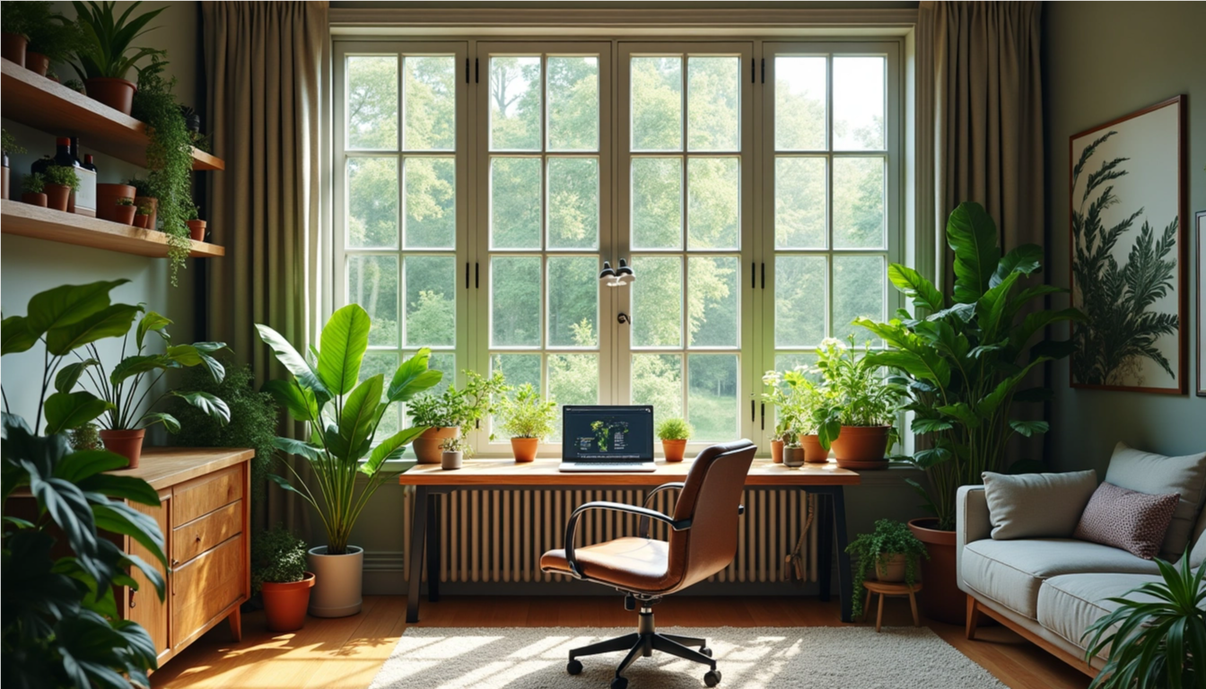 How To Design A Garden Room Or Home Office That Feels Truly Connected ...
